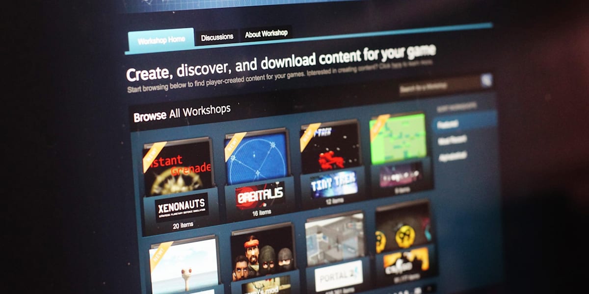 Steam Workshop: The insane mods you have to try