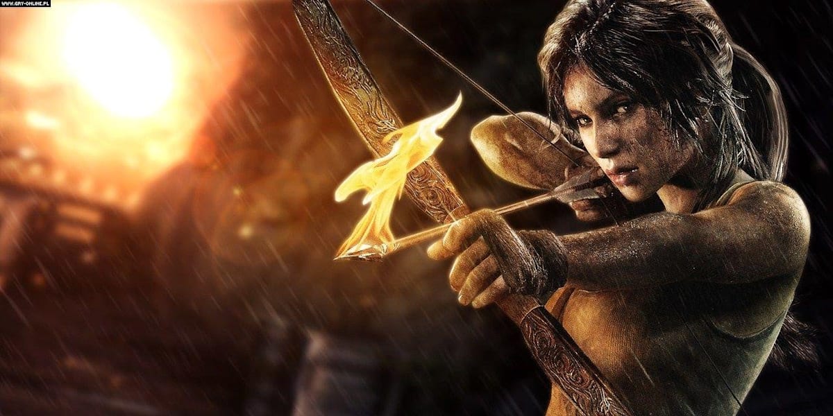 Nowy Tomb Rider - gra
