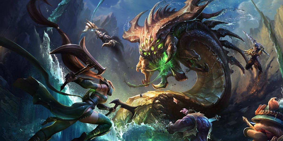 League of Legends: Top 5 360NoScope Baron snipes