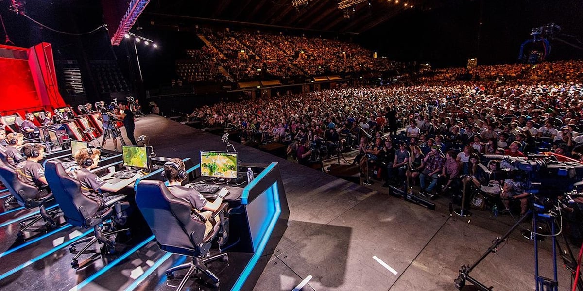 The biggest and best eSports arenas in the world