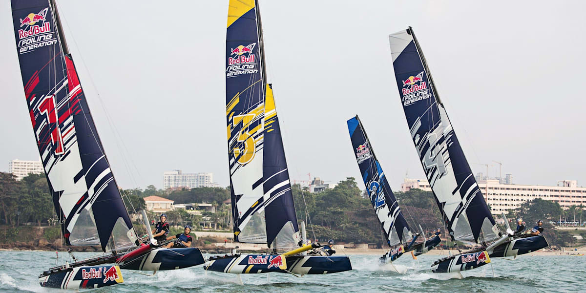 Learn more about Red Bull Foiling Generation boats