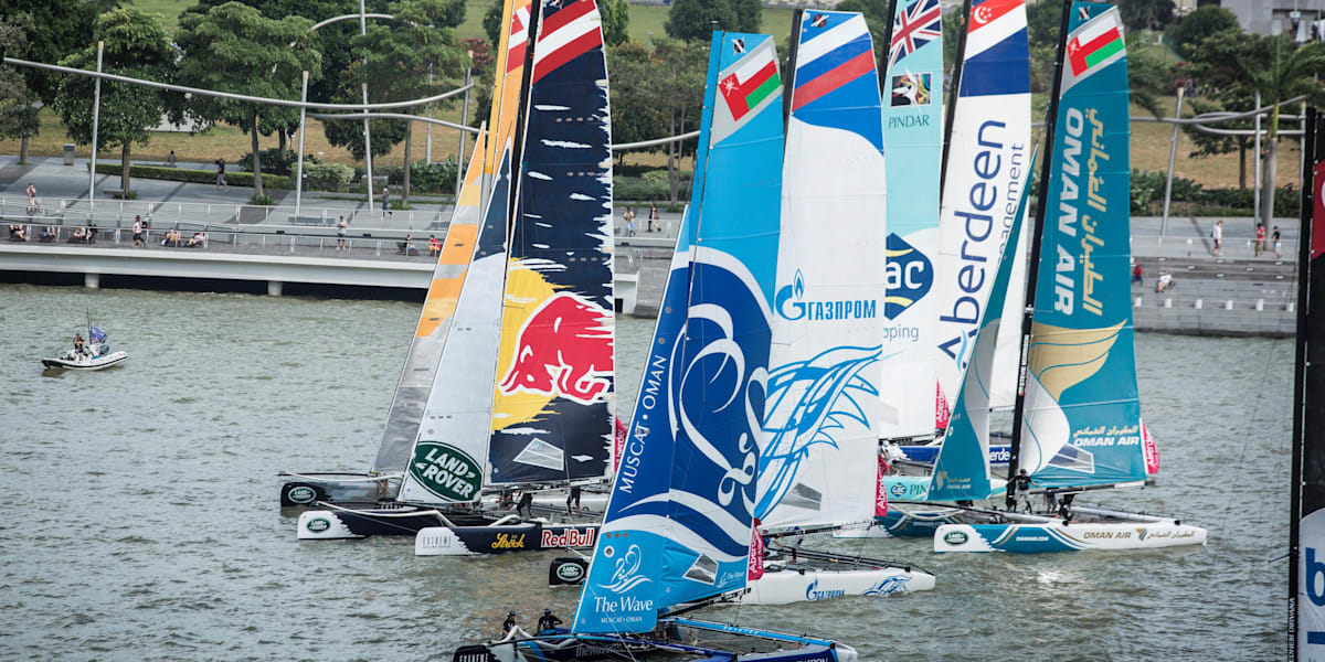 Extreme Sailing Series 2015, China