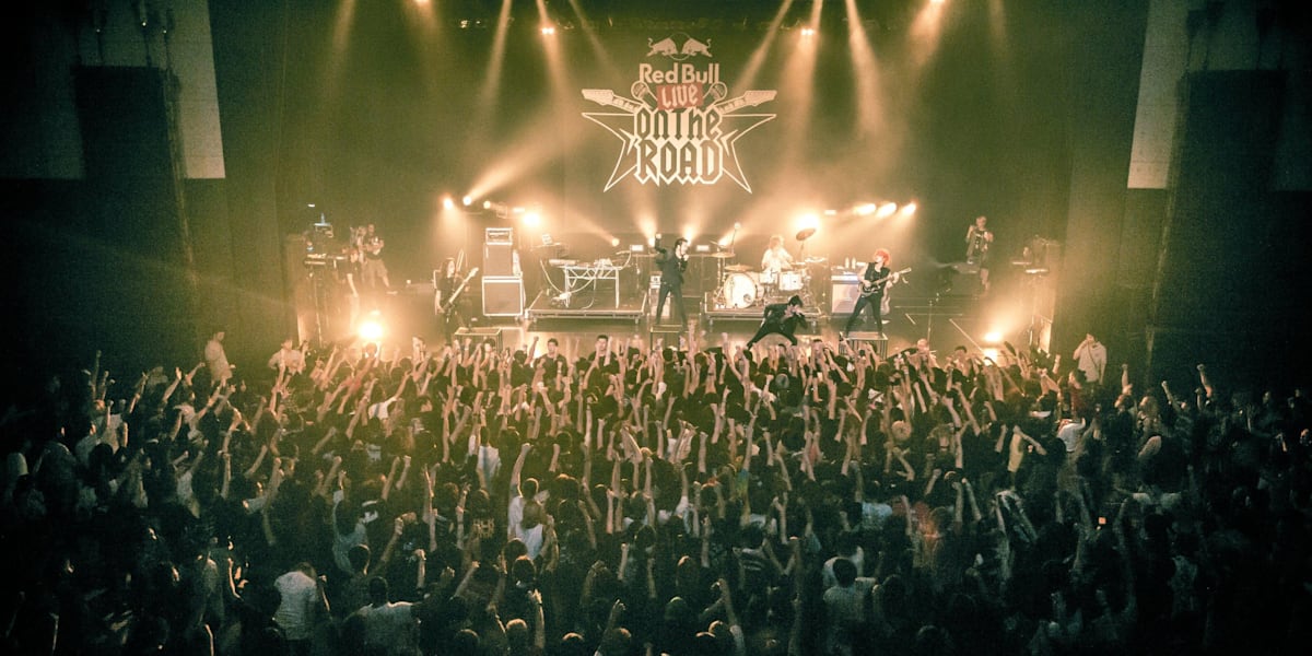 Red Bull Live on the Road QUALIFY STAGE 大阪