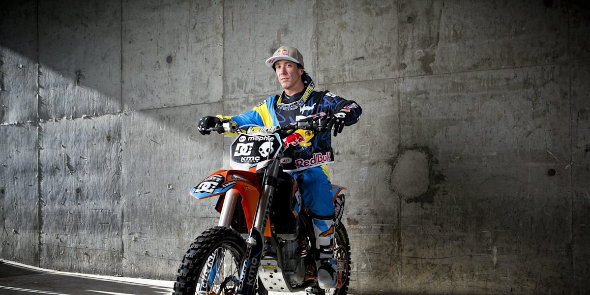 Robbie Maddison Is The World's Sanest Stuntman