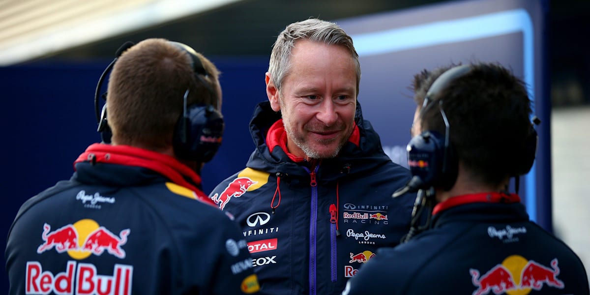 Los componentes del equipo Red Bull Racing