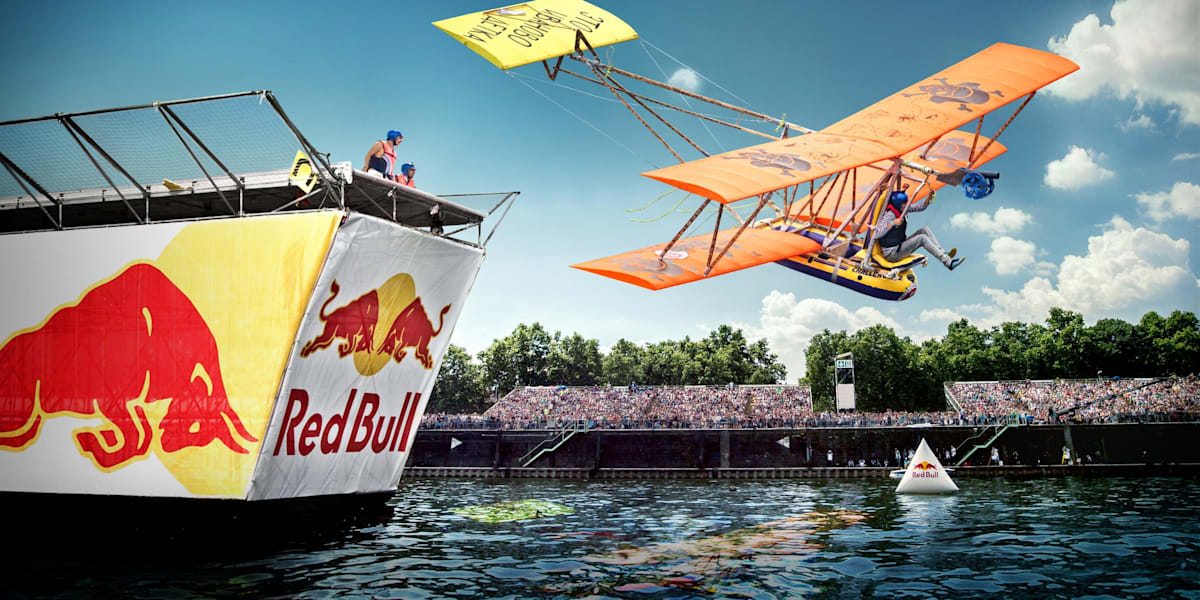 Red Bull Flugtag - Student Race
