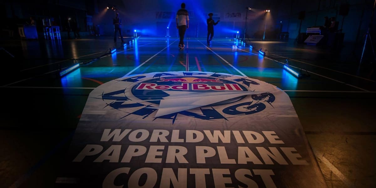 National final red bull paper wings
