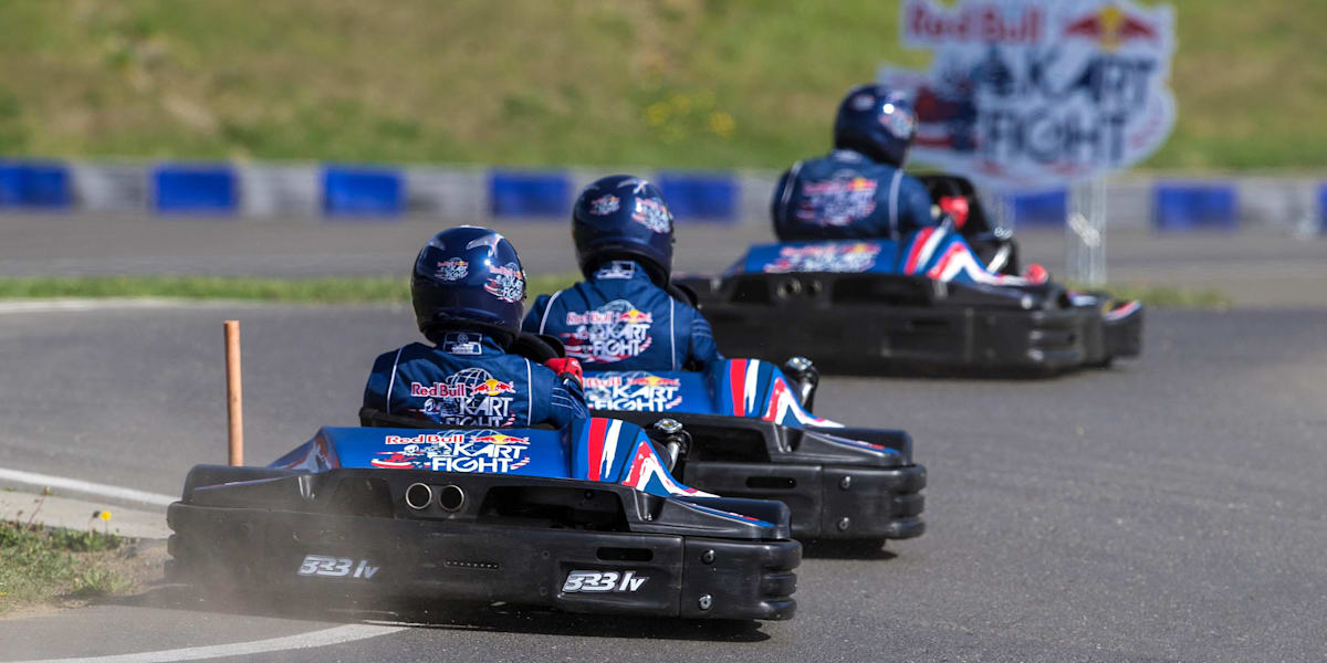 Kart Fight World Final 2015 Event Action