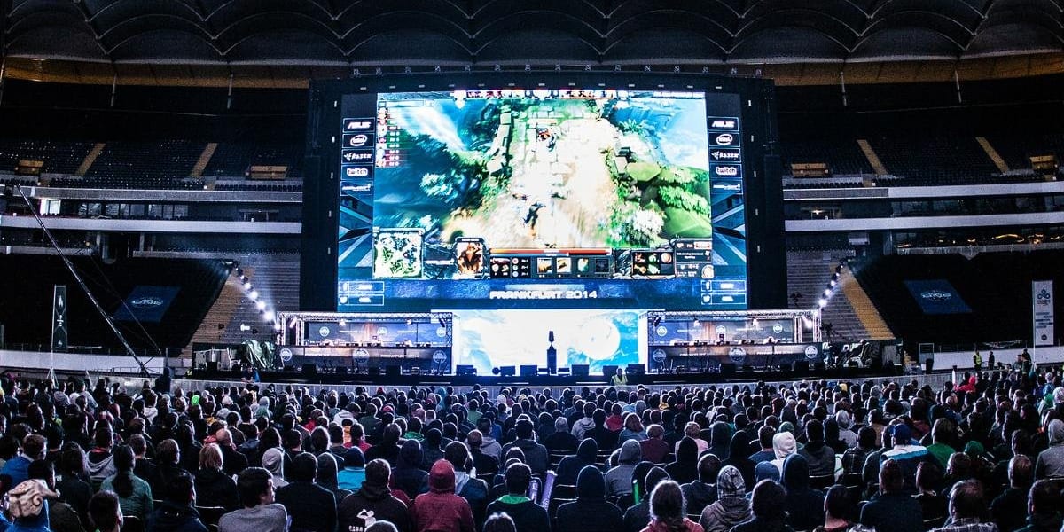 El cambio de un estadio de fútbol a uno de eSports