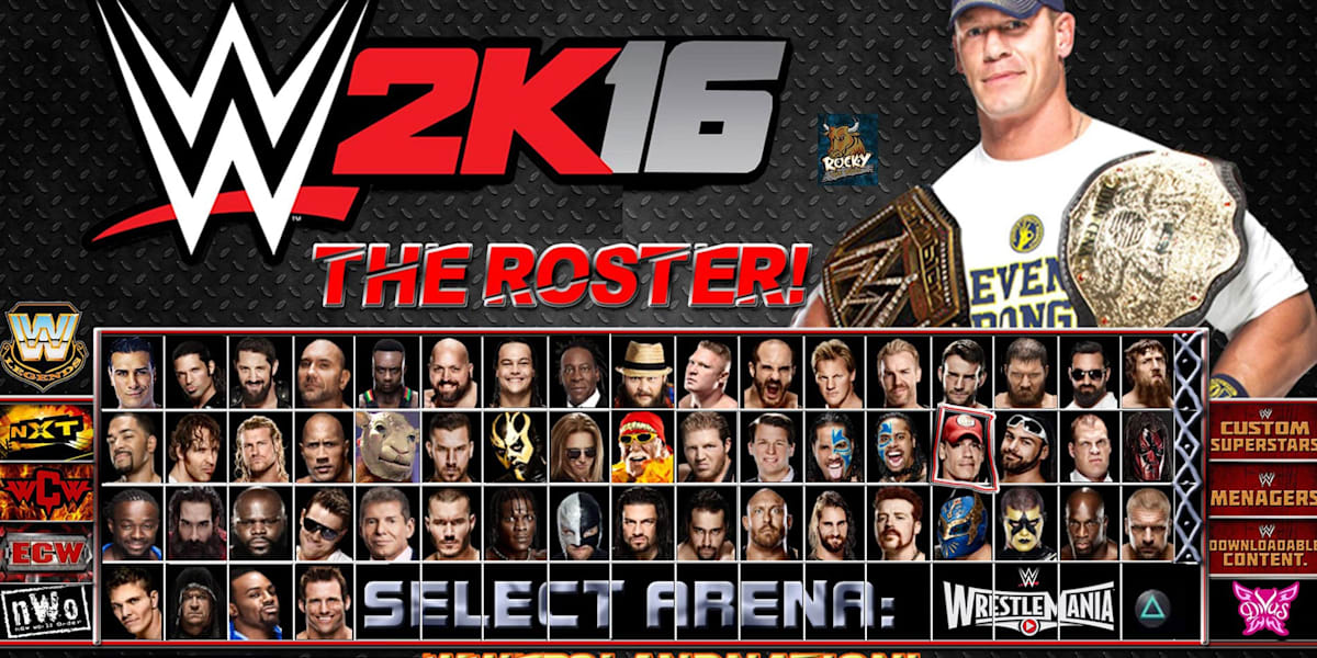 WWE 2K16 – everything you ought to know