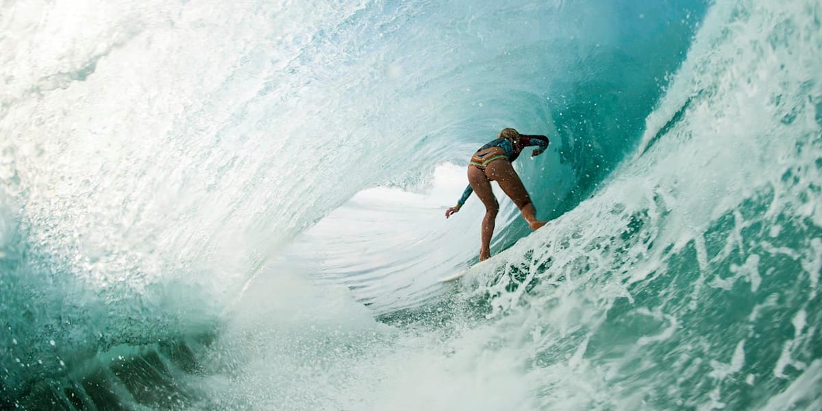 Justine Dupont: Get to know the French big wave surfer