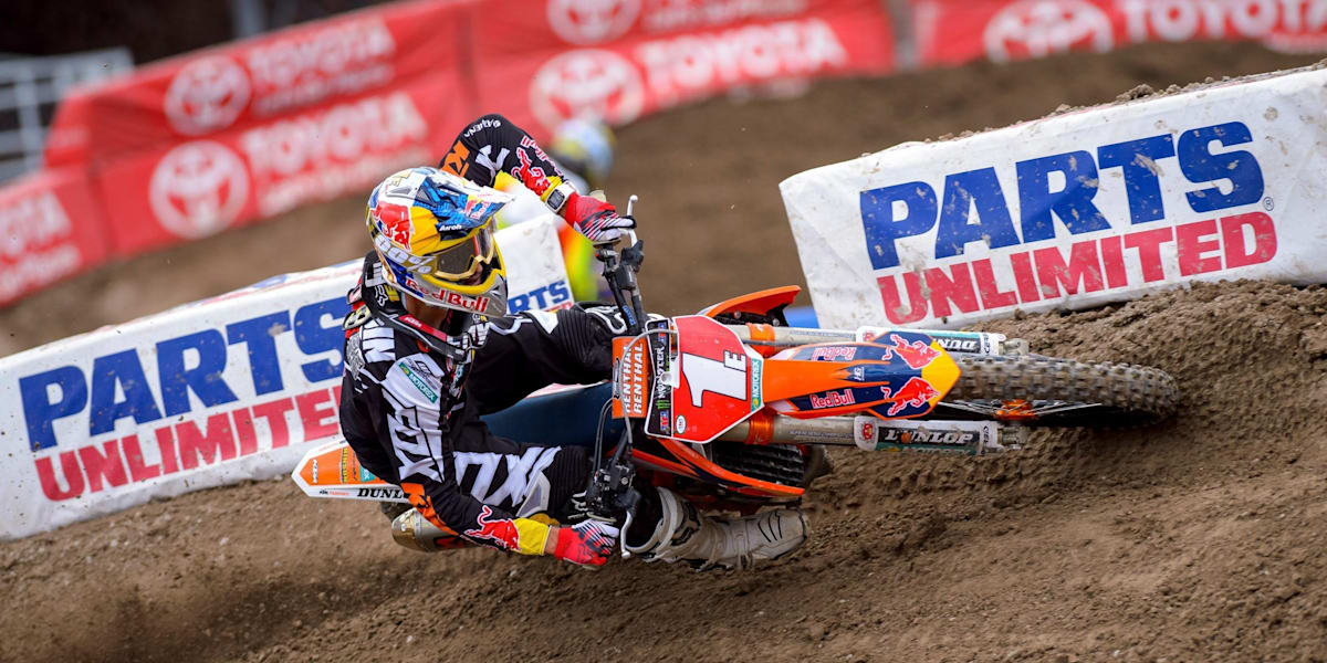 Vídeo de Marvin Musquin a cámara lenta