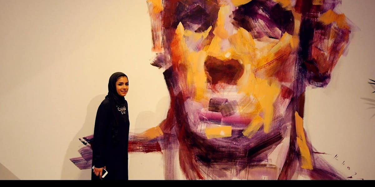 Den Gallery in Kuwait is doing things their own way