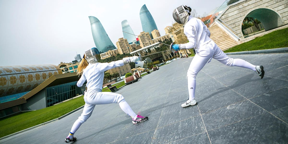 Olga Kharlan Fencing