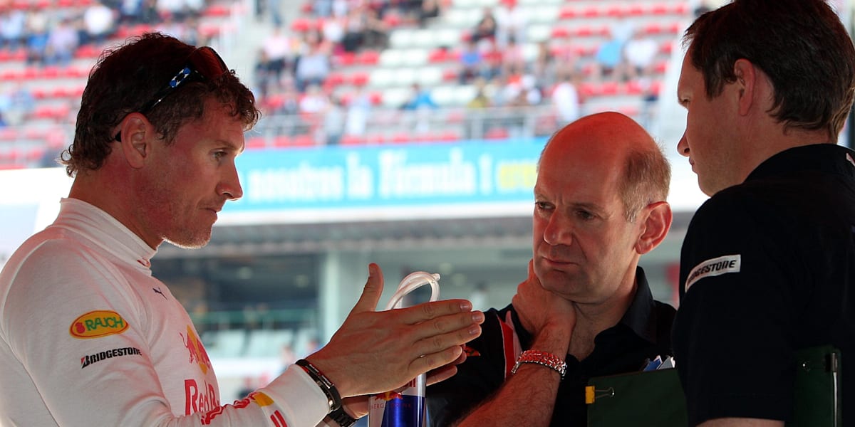 david coulthard's all-time favourite F1 drivers & cars