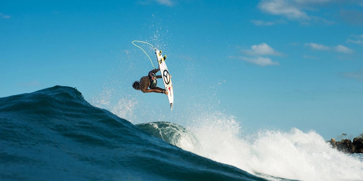 Corey Wilson and the art of surf photography