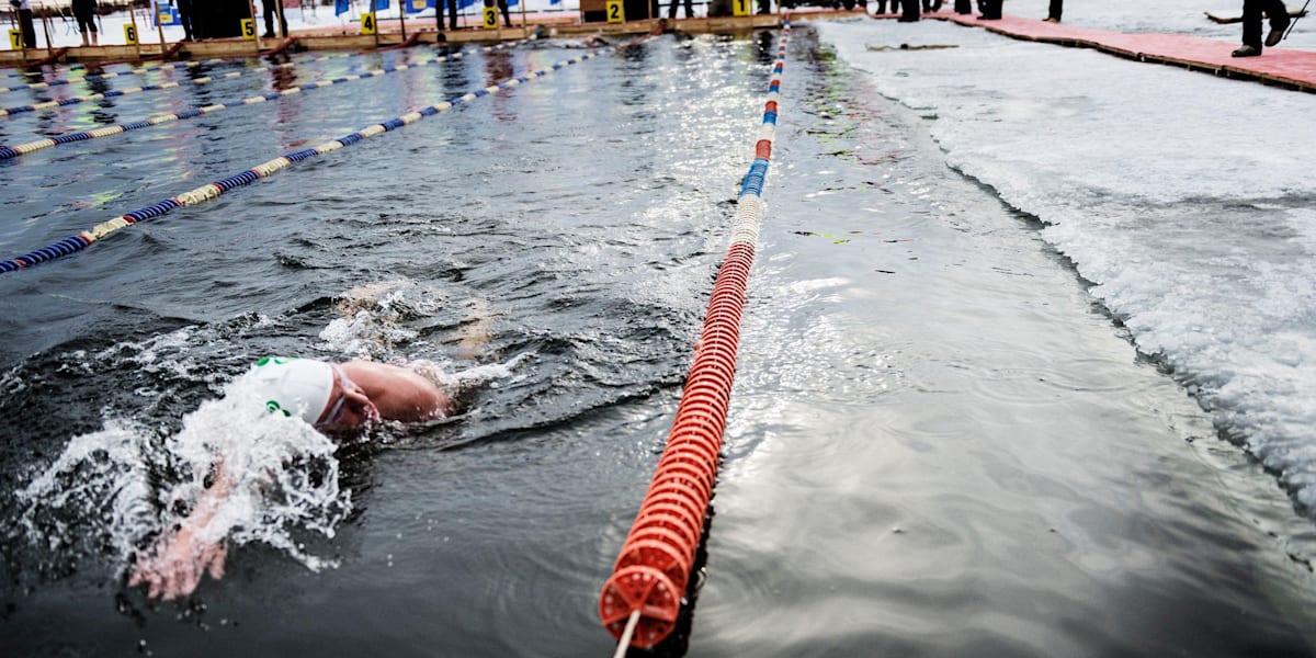 The Ice Swimming World Championships in Murmansk