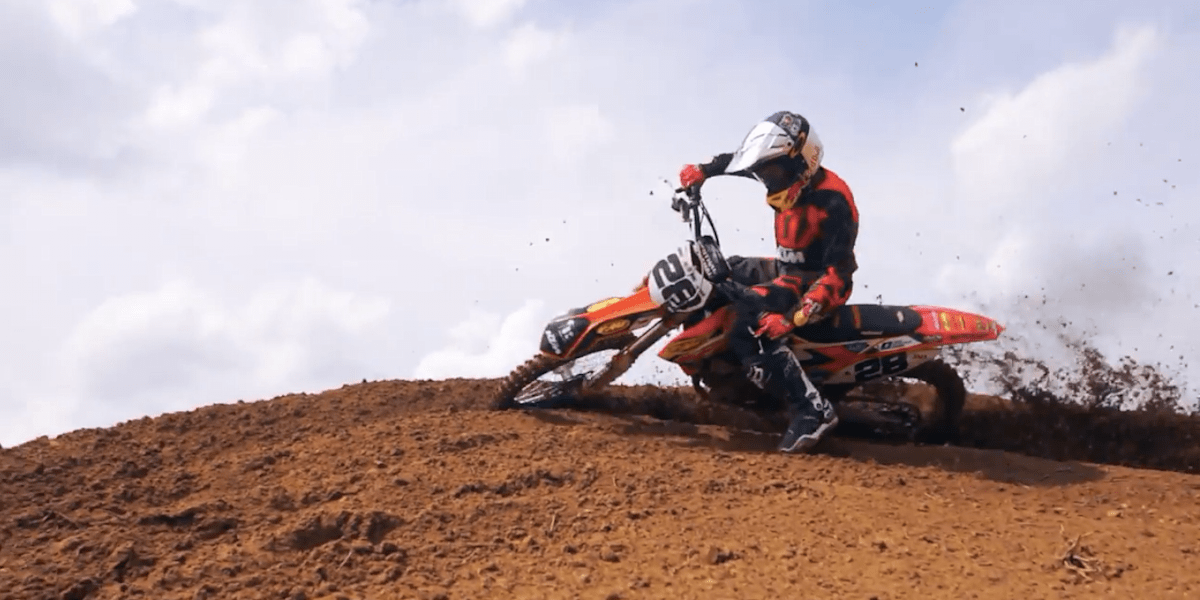 KTM Racer Alex Frye Going Pro at Muddy Creek video