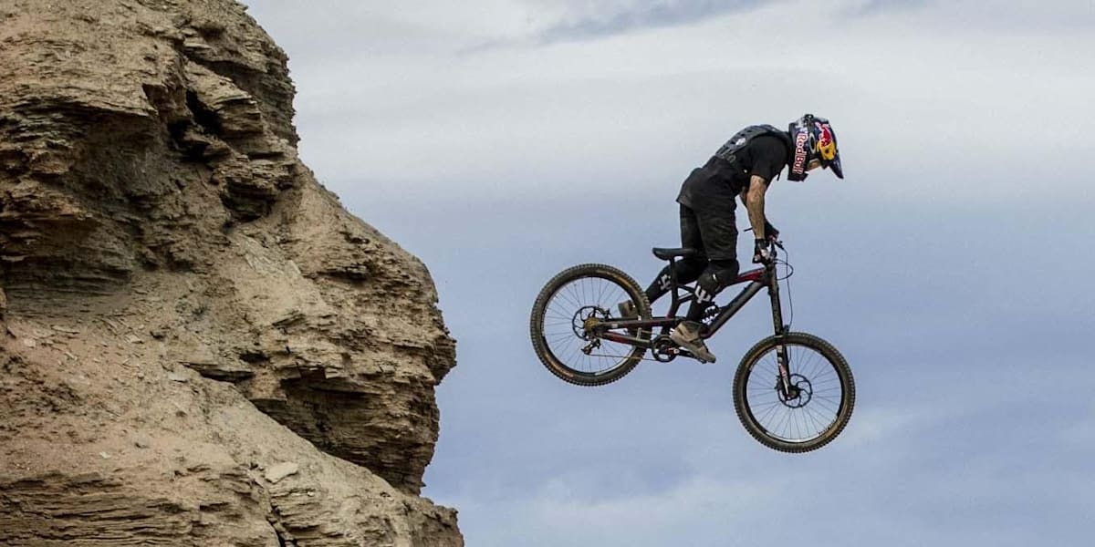 Red Bull Rampage: Josh Bender, Rampage's inspiration