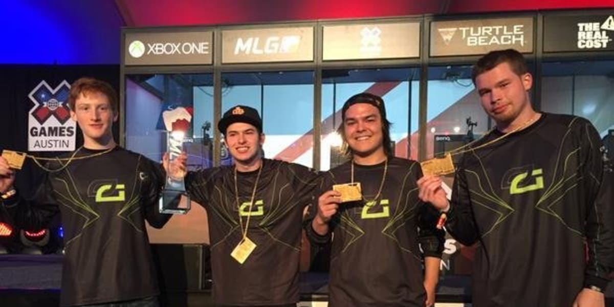 OpTic Gaming Wins Back-to-Back X Games Gold
