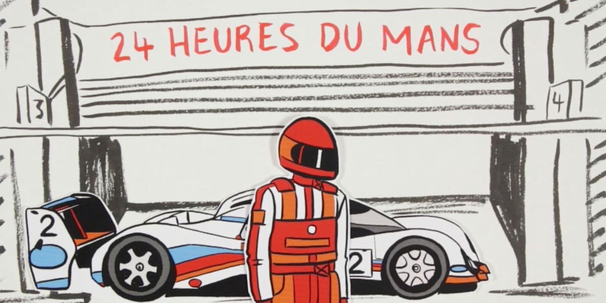 Animated history of the 24 Hours of Le Mans