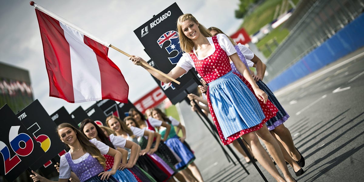 Formula Unas in Spielberg - Die schönsten Seiten der F1