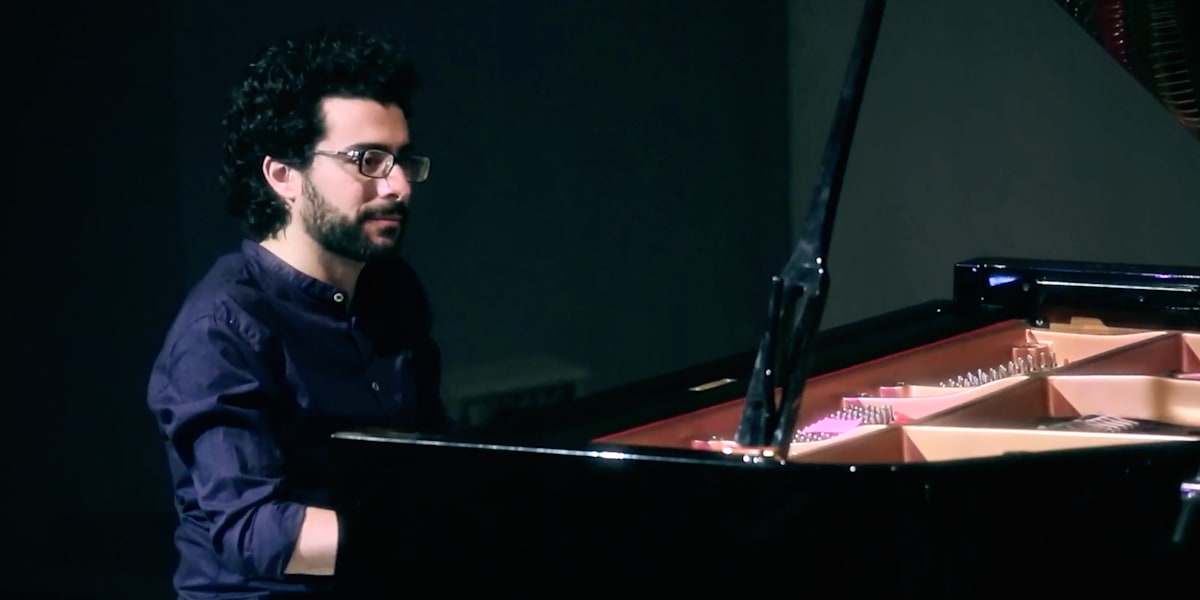 Award winning composer Tarek Yamani