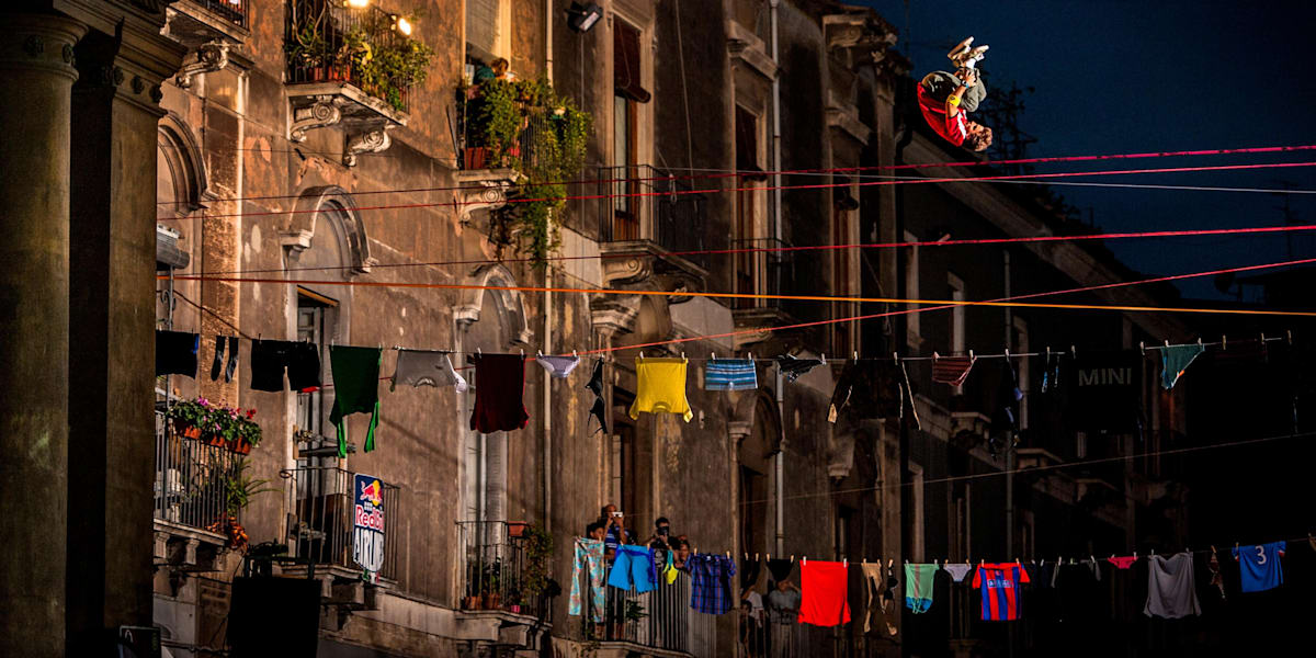 Red Bull Airlines 2016: Compétition Slackline Freestyle