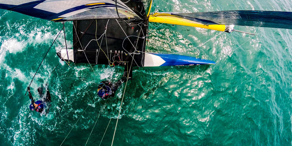 See what it’s like to fly on a foiling Phantom