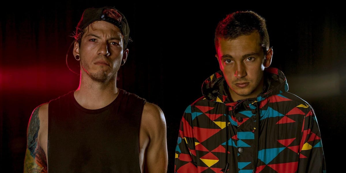 21 Photos of Twenty One Pilots at Red Bull Sound Space