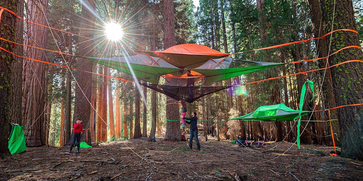 Cool tents: 6 crazy designs you won't believe are real!