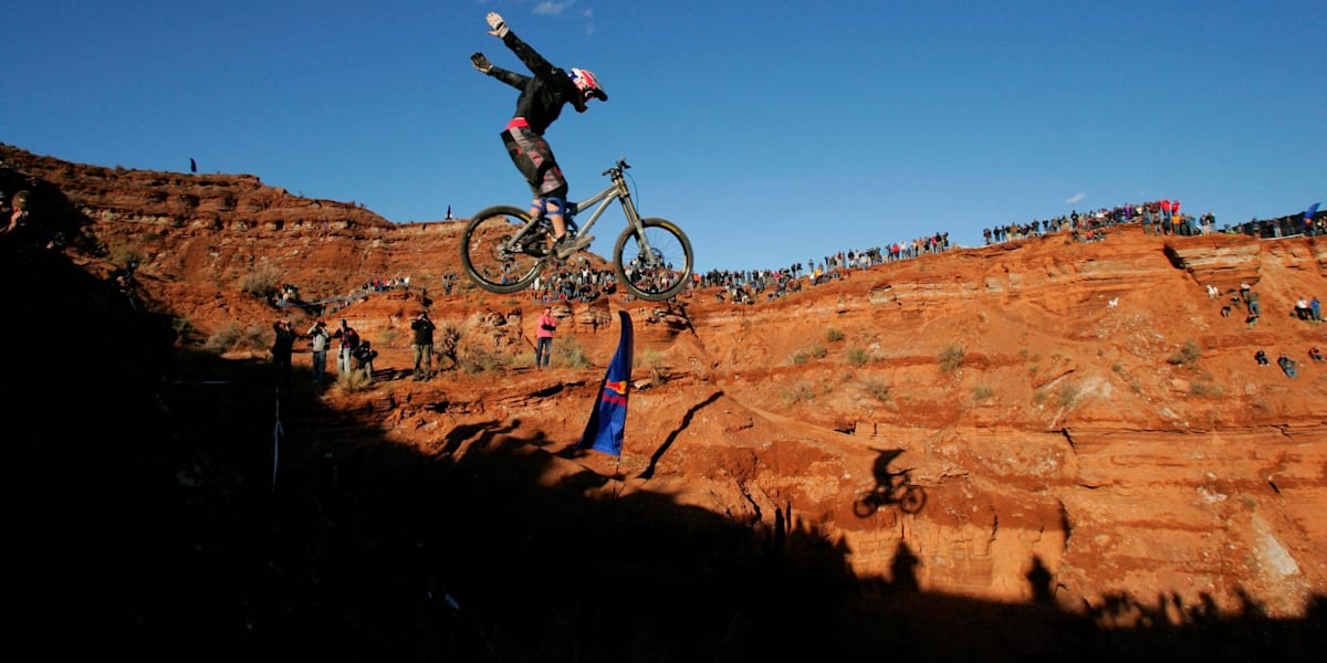 Les meilleurs moments du Red Bull Rampage 2004 ! VTT