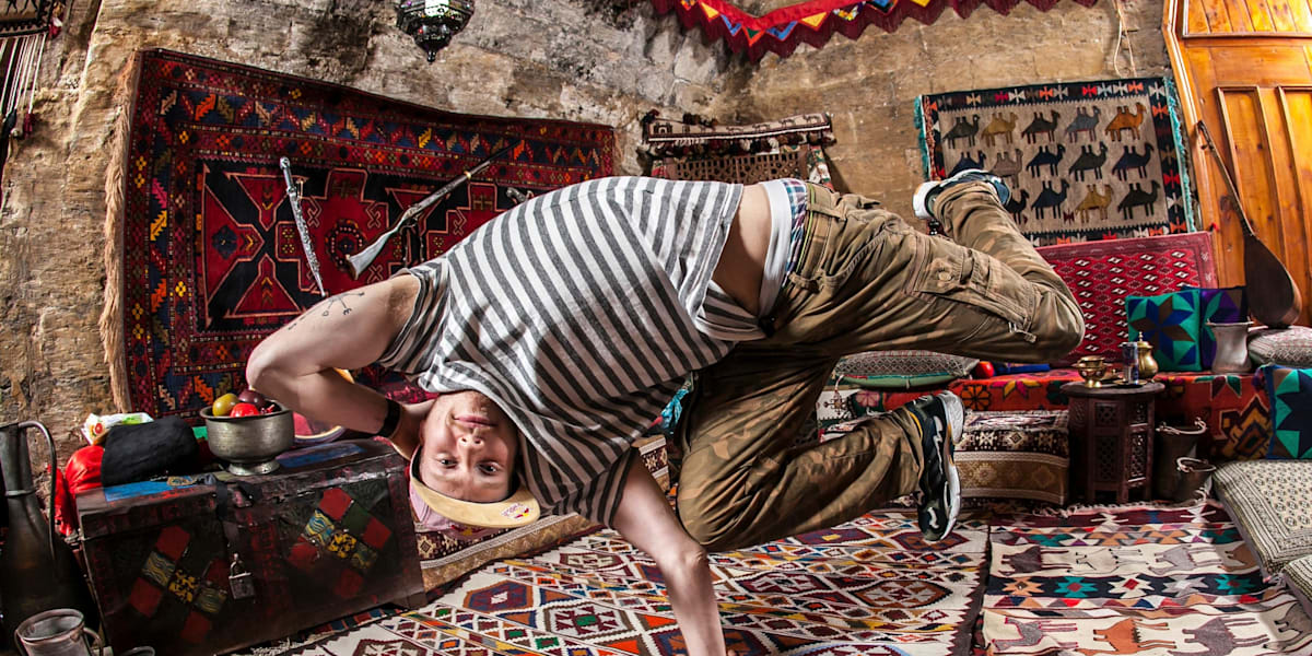 Red Bull BC One All Star B-Boy Menno