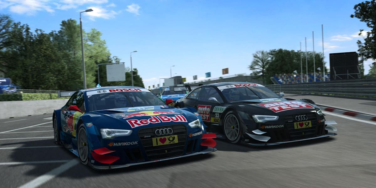 RaceRoom Racing Experience Sector3 interview