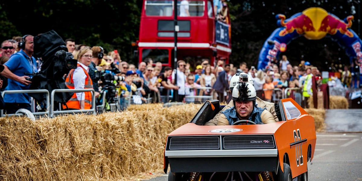 Red Bull Box Cart Raceの面白さが分かるPOV映像 7選