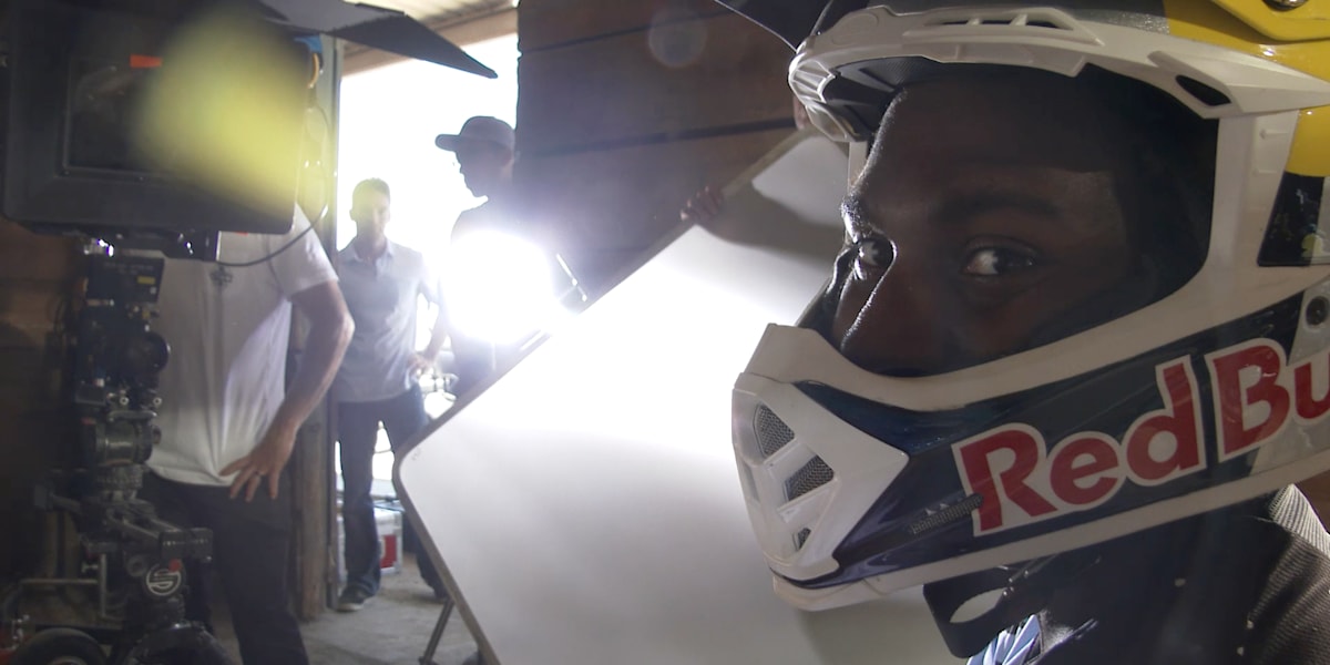 Horses, James Stewart and Red Bull Straight Rhythm