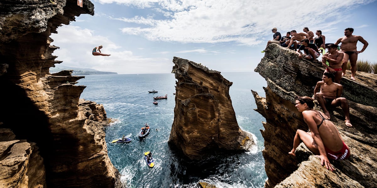 ¿Qué es el Cliff Diving? ¡Mira 6 datos interesantes!