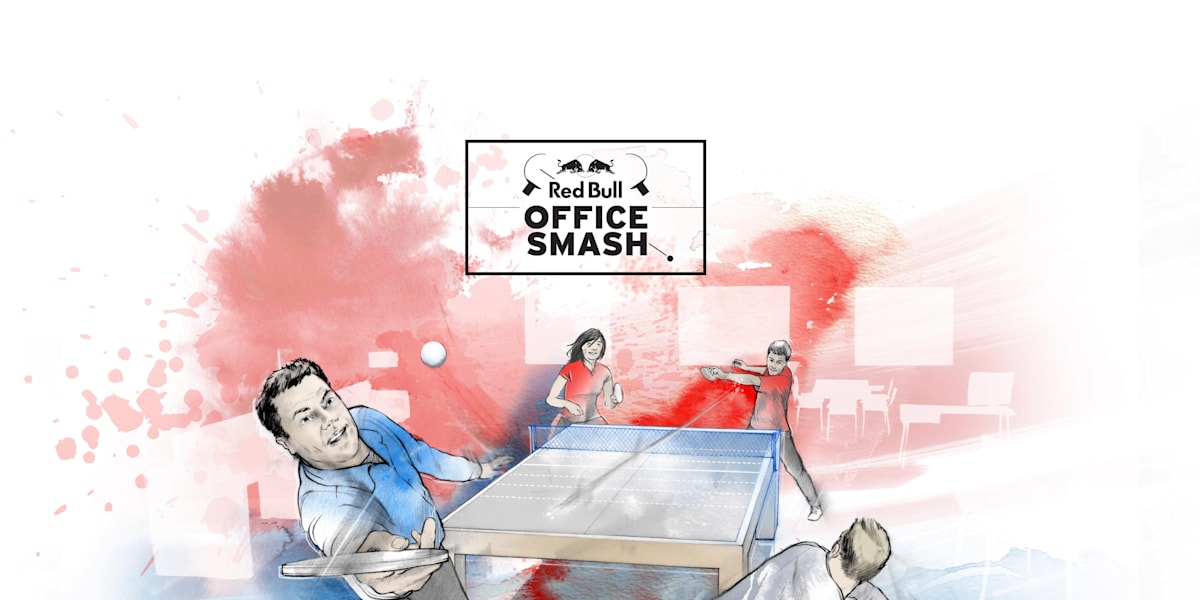 Red Bull Office Smash