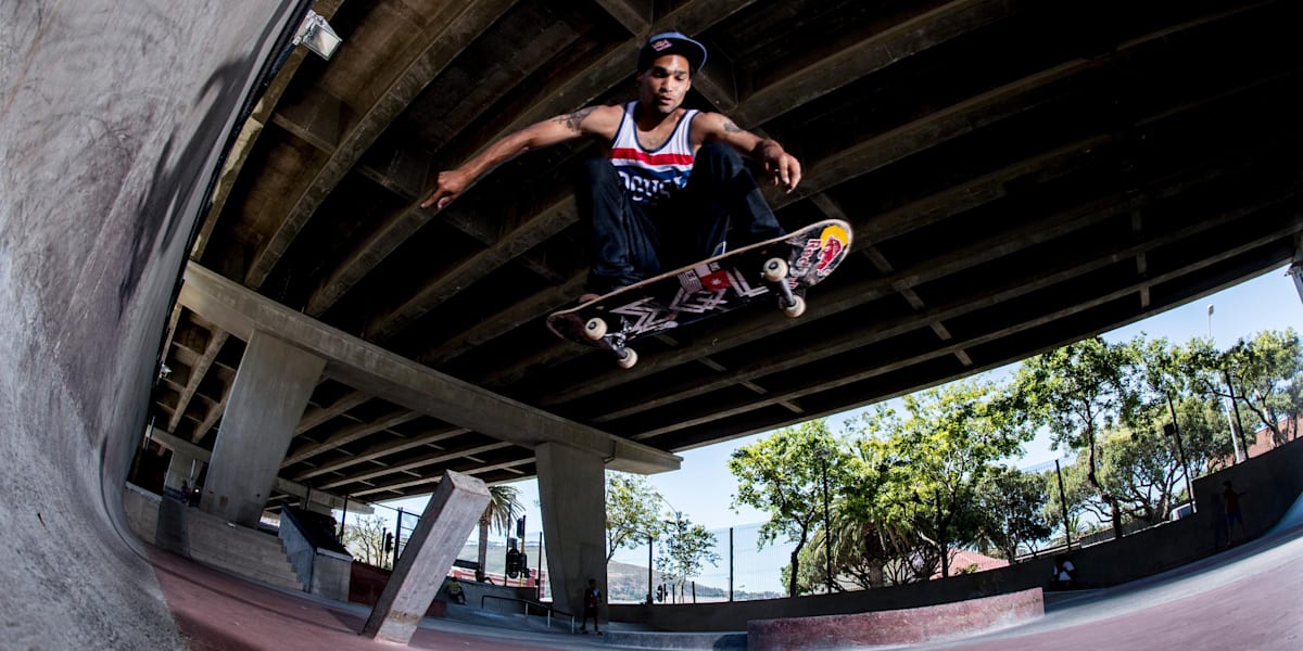 Gavin Moses Adams skateboarding Los Angeles