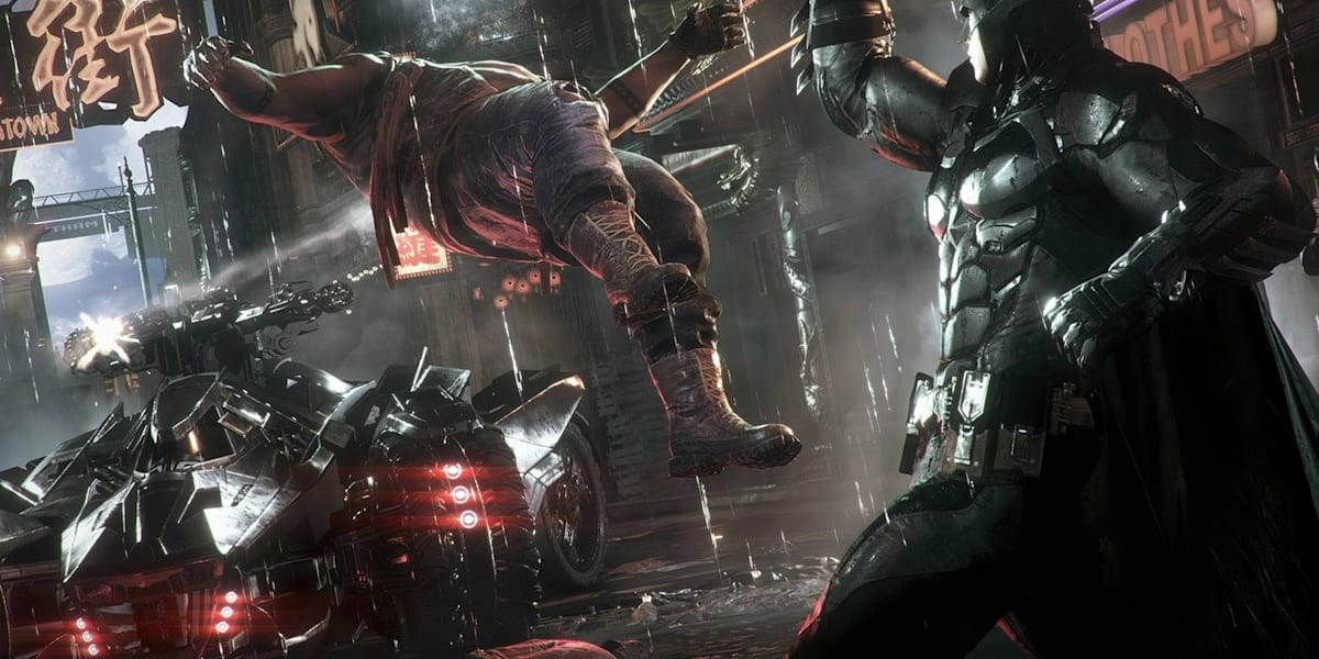 Stunt School: Batman Arkham Knight