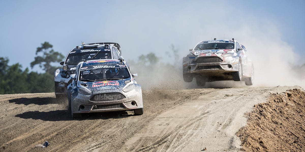 Red Bull Global Rally Cross By The Numbers Video