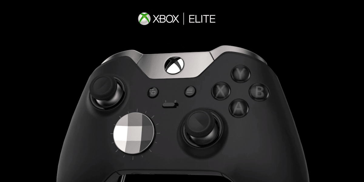 Die Details des Xbox One Elite Controller
