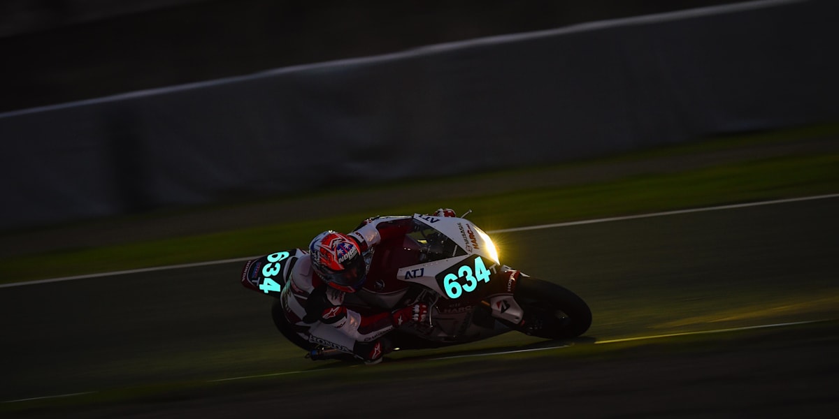 Suzuka 8 Hours motorcycle race night gallery