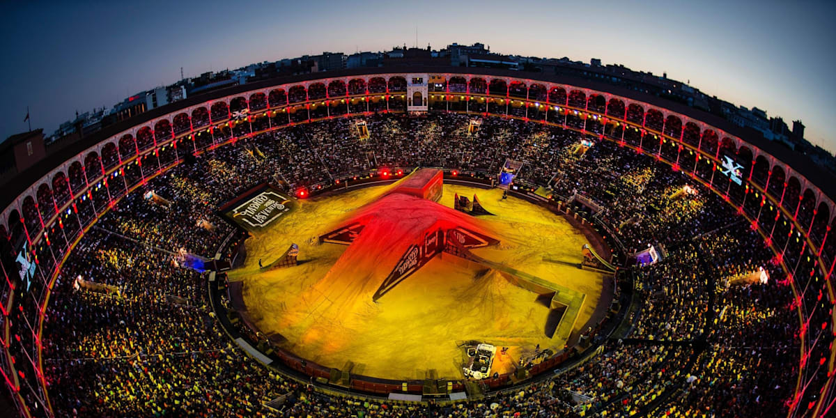 Red Bull X-Fighters Madrid 2015