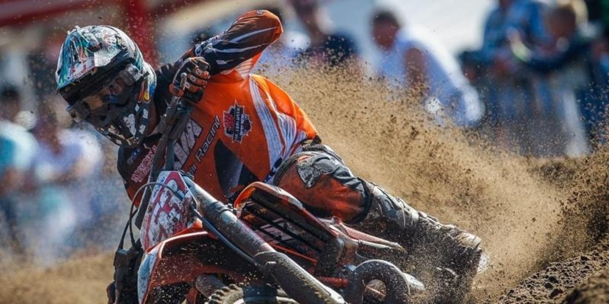 Marco Maddii campione europeo cross classe 300