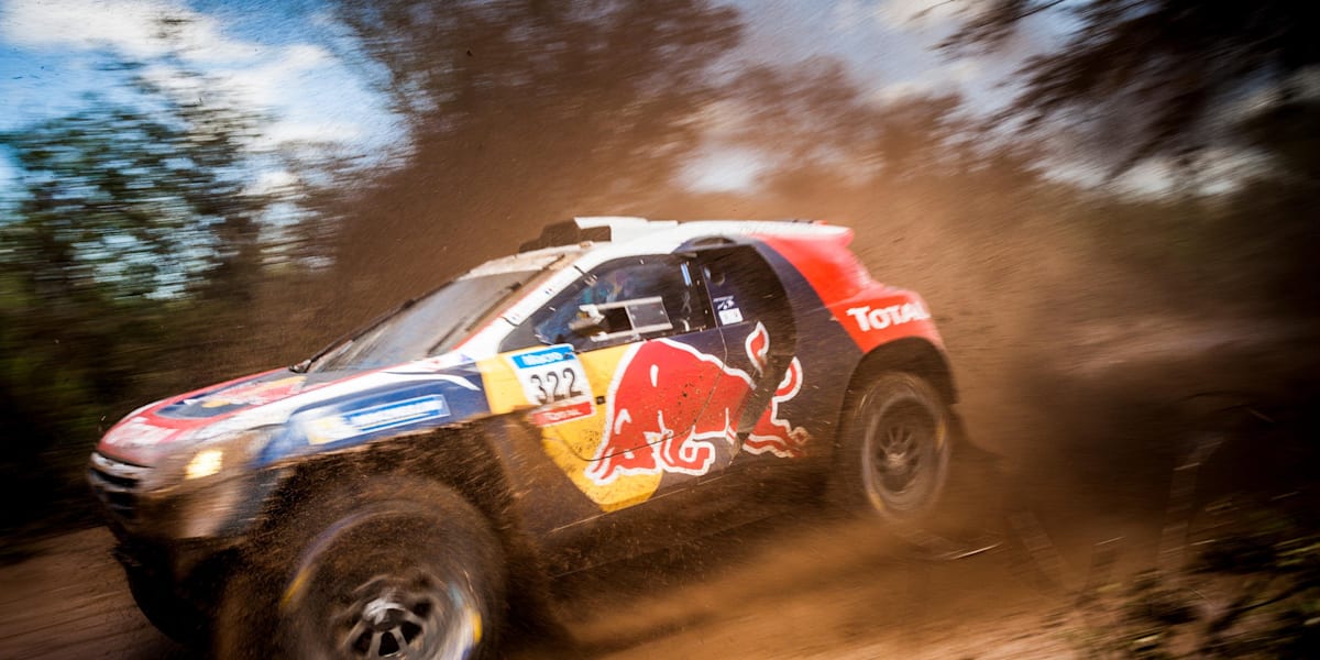 China Silk Road Rally Team Peugeot Total Peterhansel