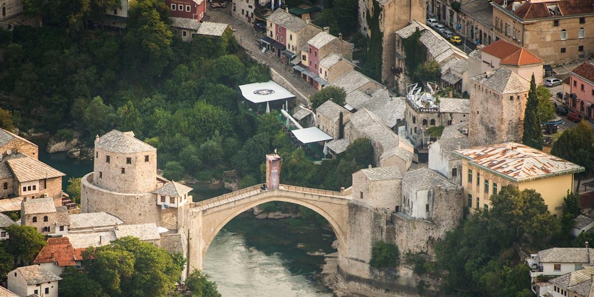 Foto: Razglednica iz Mostara