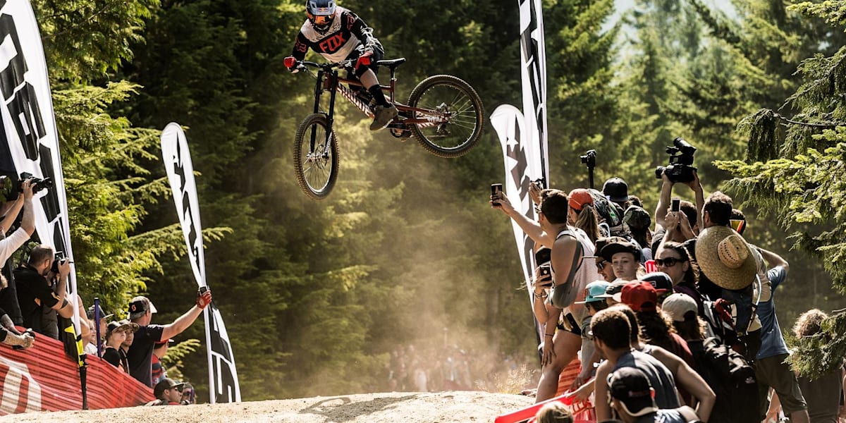 Anton Thelander Mountain Bike Freeride
