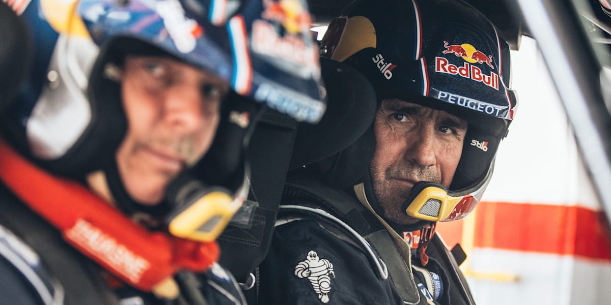 PEUGEOT 2008 DKR China Grand Rally Peterhansel Despres