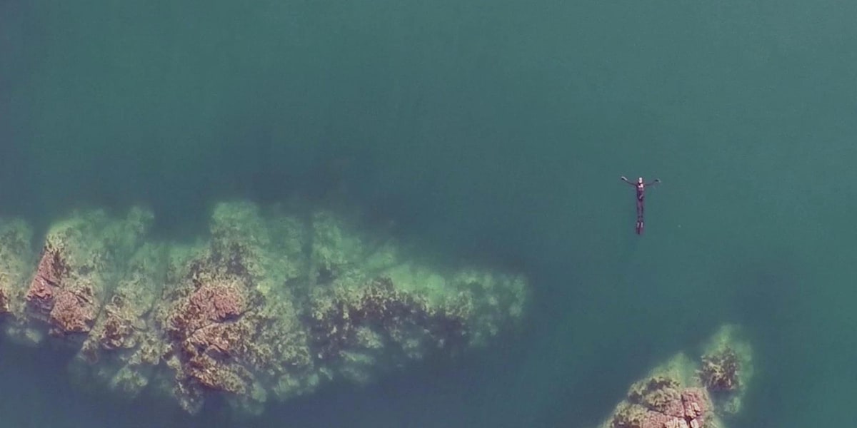 Freediving in Cornwall